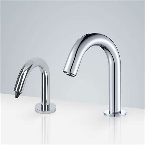 Best Touchless Bathroom Faucet Supplier FontanaShowersÂ Touchless