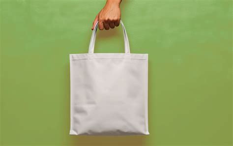 Free Hand Holding Tote Bag Mockup PSD Mockuptree