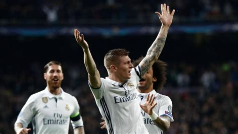 El Madridismo De Kroos Cree En La Liga Hasta El Final