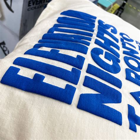 3D Puff Print for T-Shirts, Hoodies, and Apparel