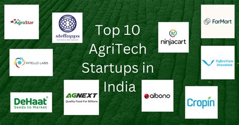 Top 10 Agritech Startups In India