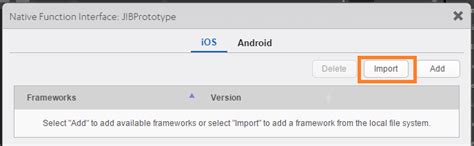 Temenos Quantum How To Import Native Ios Framework In Kony Ide