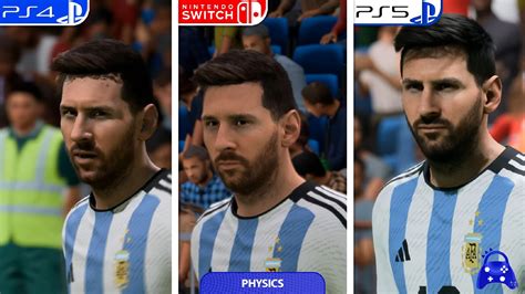 Ea Sports Fc 24 Graphics Comparison Differences Between