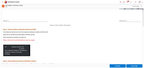 Automation Of Employee Verification Process Integration Of Digilocker On Quixy Quixy