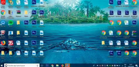 Cómo ocultar los iconos del escritorio de Windows sin aplicaciones