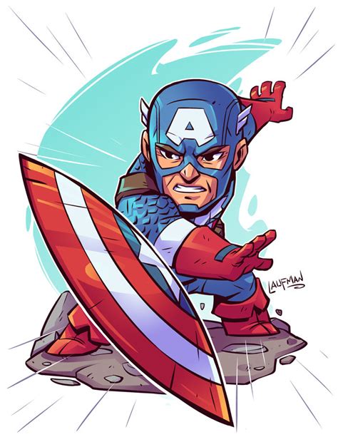 Chibi Cap By Dereklaufman On Deviantart