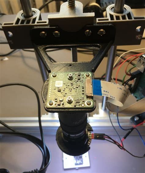 Free STL File Motorized Microscope With HQ Camera For Raspberry Pi And