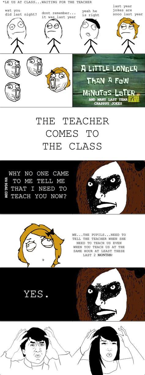 Teacher Logic 9GAG