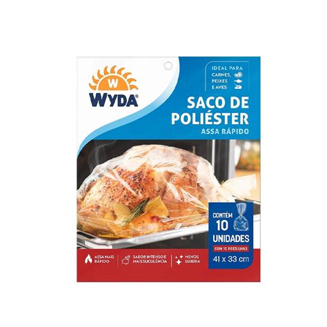 Saco Para Assar Wyda 5 M X 0 45 Cm 10 Uns Oba Hortifruti