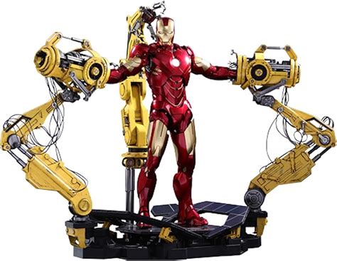Jp クオーター・スケール アイアンマン2 アイアンマン・マーク4 パワードスーツ装着機付き 14スケールフィギュア