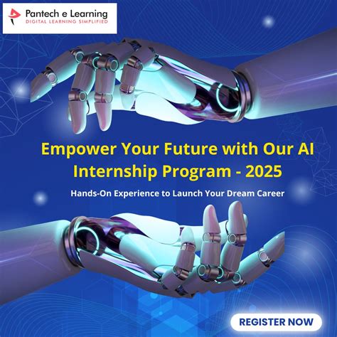 🤖 Internship Program Summer 2025 Enrollments Open Pantechelearning