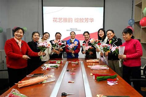 江西南昌：多彩活动迎“三八”国际妇女节