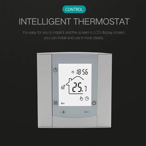 3a 16a Intelligente Temperatuurregelaar Thermostaa Vicedeal