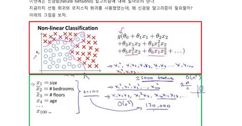 Machine Learning By Andrew Ng Neural Networks Representation ① 머신 러닝 신경망 표현 ①