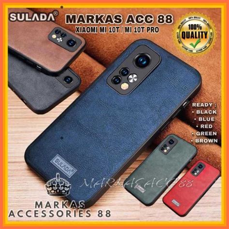 Promo Xiaomi Mi 10t Mi10t Pro Sulada Genuine Leather Original Case