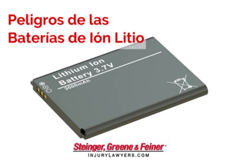 Peligros De Las Baterías De Ión Litio