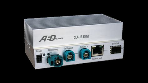 Sla Serdes Logging Adapter Aed Vantage