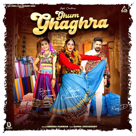 Ghum Ghaghra Feat Sapna Choudhary Youtube Music