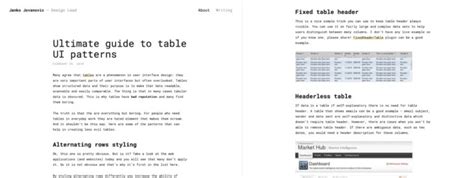 Enterprise Ux Essential Resources To Design Complex Data Tables By Stéphanie Walter Ux