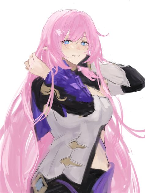 Elysia And Elysia Honkai And 1 More Drawn By Weeiskaw Danbooru