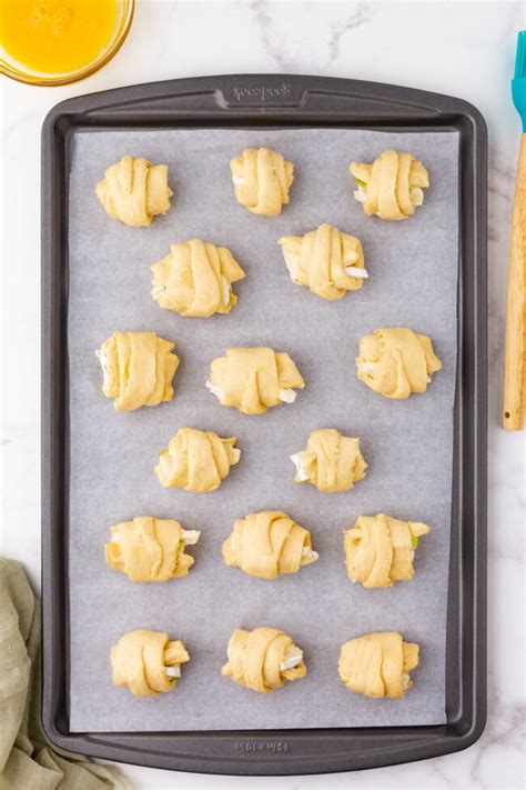 Brie Pear Crescent Bites Play Party Plan