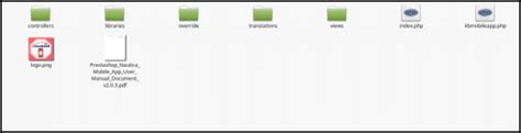 Prestashop Mobile App Builder Installation Using Ftp Knowband