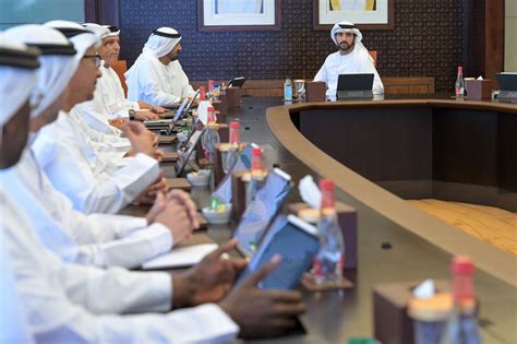 Dubai Media Office On Twitter Rt Hamdanmohammed ترأست اجتماع المجلس