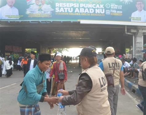 Ketum LDII Harlah 1 Abad NU Bukti Solid Dan Ukhuwah Islamiyah Civil