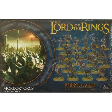Middle Earth Strategy Battle Game Mordor Orcs