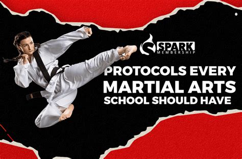 Protocols Every Martial Arts School Should Have Spark Membership The