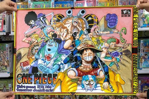 『one Piece』100巻記念フェアをアニメイトで開催！池袋本店では特別仕様の展示も アニメイトタイムズ