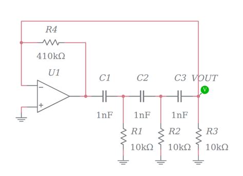 Rc Opamp Oscillator Multisim Live