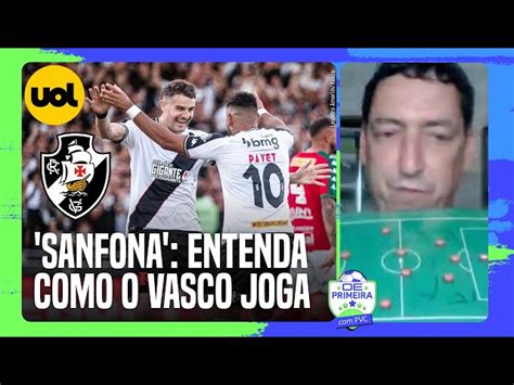 Transmissão ao vivo de Vasco x Água Santa onde assistir imagens