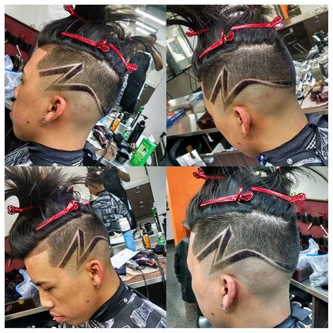 Shaved Hair Designs Federico Beauty Institute