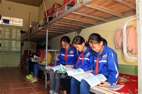 Mô Hình Trường Học Bán Trú điểm Tựa Cho Học Sinh Vùng Cao Sơn La