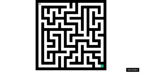 Maze Examples Codesandbox Maze Examples Codesandbox
