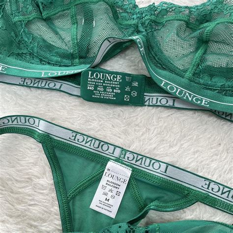 Women's Green Bra | Depop