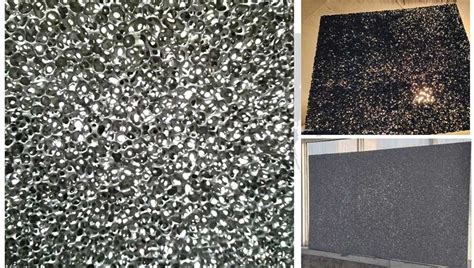 Supply Open Cell Aluminum Foam Translucent Aluminum Panel Wholesale