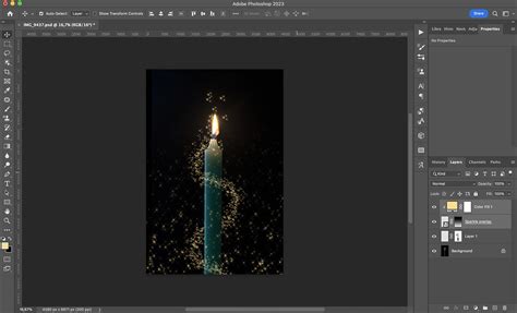 How To Create A Sparkle Effect In Photoshop Step By Step