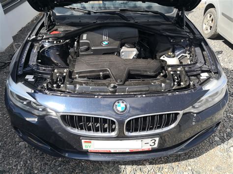 Уплотнитель кромки капота — BMW 4 series Gran Coupe (F36), 2 л, 2016 ...