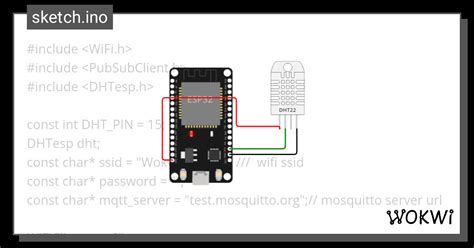 dht esp32 mqtt copy wokwi esp32 stm32 arduino simulator