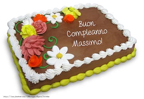 Cartoline Con Nome Massimo Di Compleanno Pagina 3
