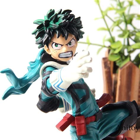 Izuku Midoriya My Hero Academia The Amazing Heroes Vol PVC Boku No Hero Academia Anime Action