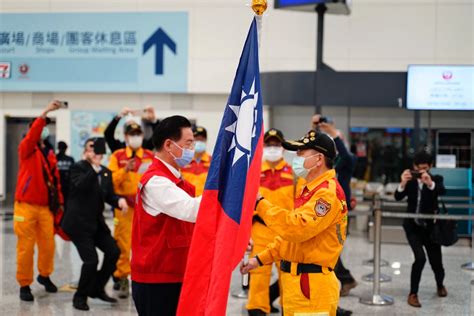 土耳其7 8強震 臺灣特搜隊赴土耳其救災
