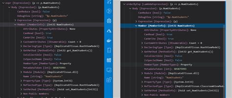 Issue With Dynamic Orderby And Automapper Inherited Types · Issue 18584 · Dotnetefcore · Github
