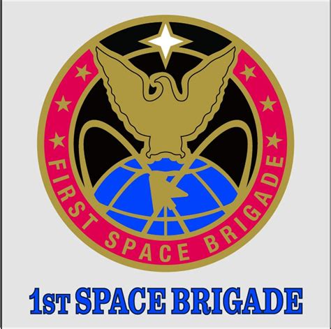 Amazon 1st Space Brigade Unit Crest Decal Arts Crafts Sewing