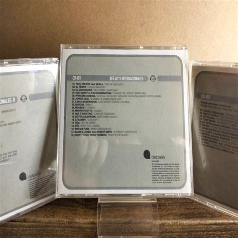 Los Mejores Dj Del Mundo 3 Discos De Segunda Mano Por 9 Eur En
