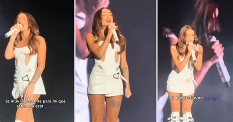 Así Regresó Nicki Nicole A Los Escenarios Tras La Escandalosa