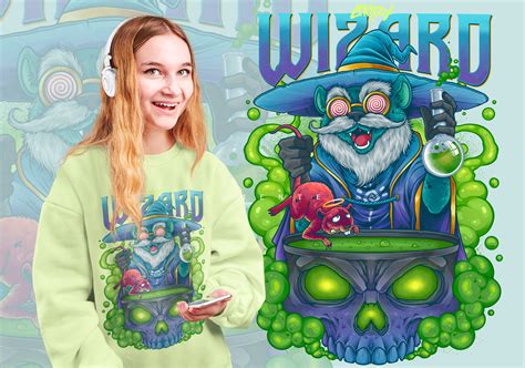 Crazy Wizard Behance