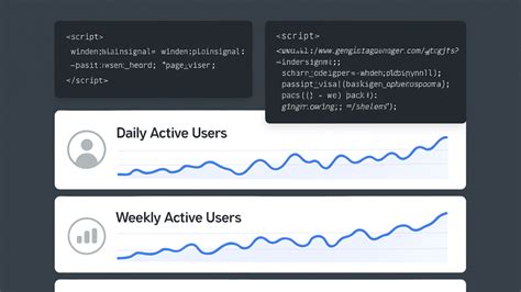What Is An Active User Examples For Analytics PlainSignal